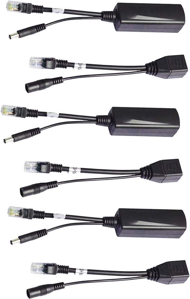 Buy POE Kit,COOSO PoE Splitter Kit and Passive PoE Injector Compatible ...