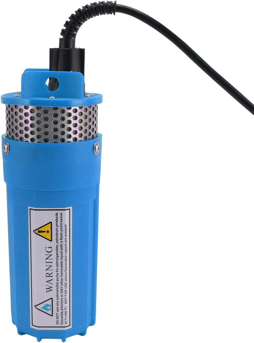 Amazon.com: Solar Submersible Well Pump, DC 12V Solar Powered with ...