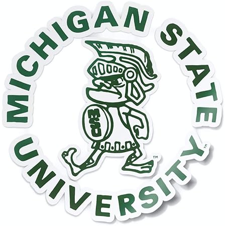 Amazon.com: Michigan State Spartans MSU Vintage College Vault Tough ...