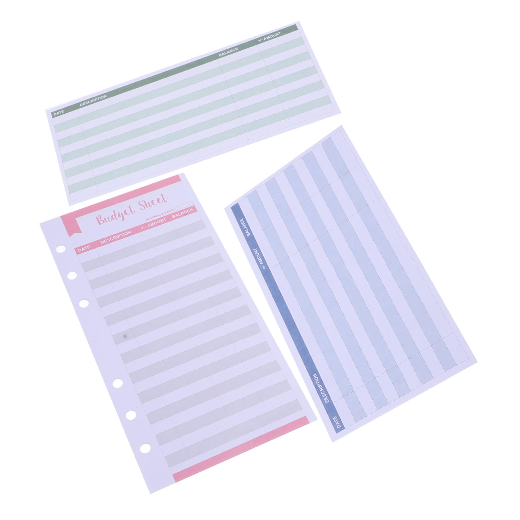 Record Monthly Binders