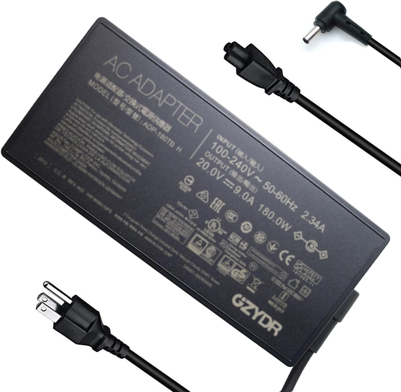 Amazon.com: 180W Charger Fit for Asus Zephyrus G15 G14 GA401 GA401Q ...