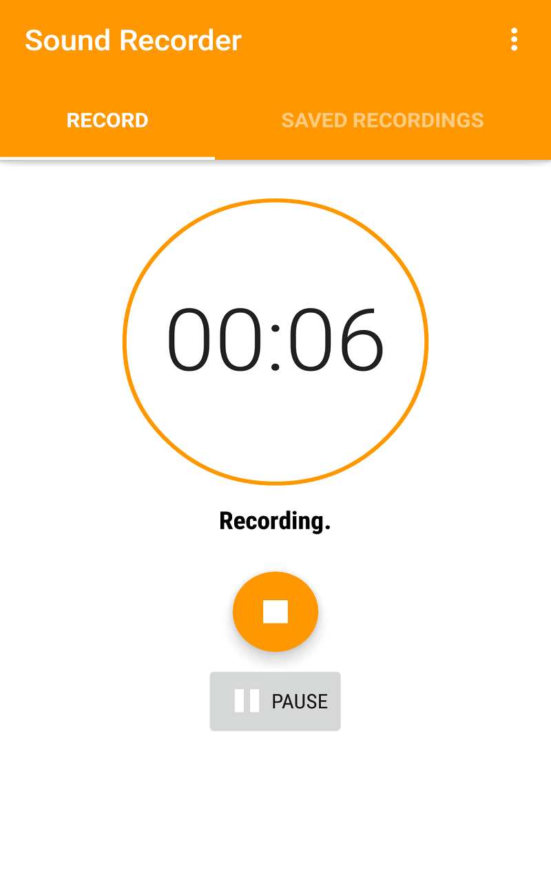Sound Recorder - App on Amazon Appstore