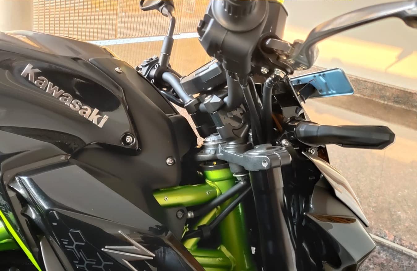 Z650 Handlebar Risers at Michelle Burgess blog