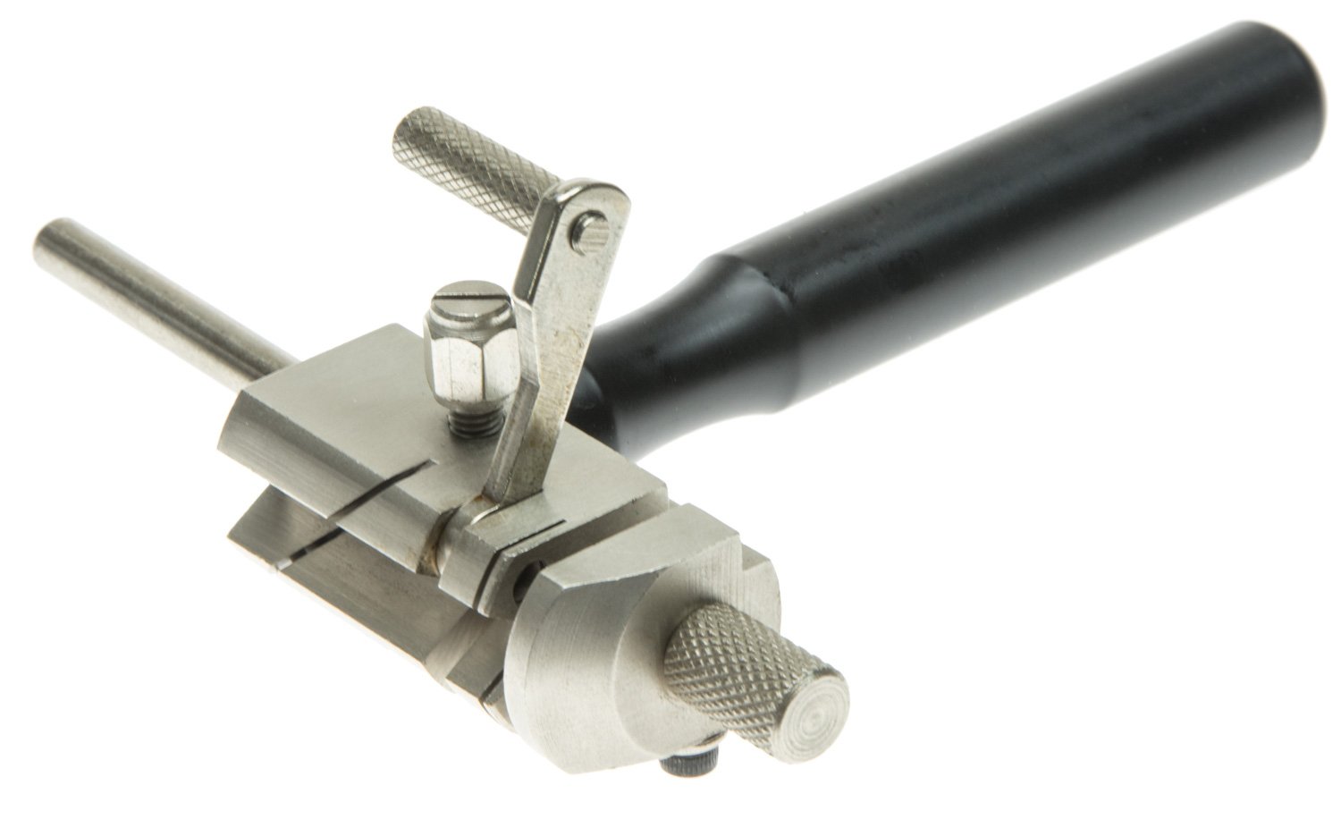 Snapklik.com : Premium Tube Cutting Jig w/Scale