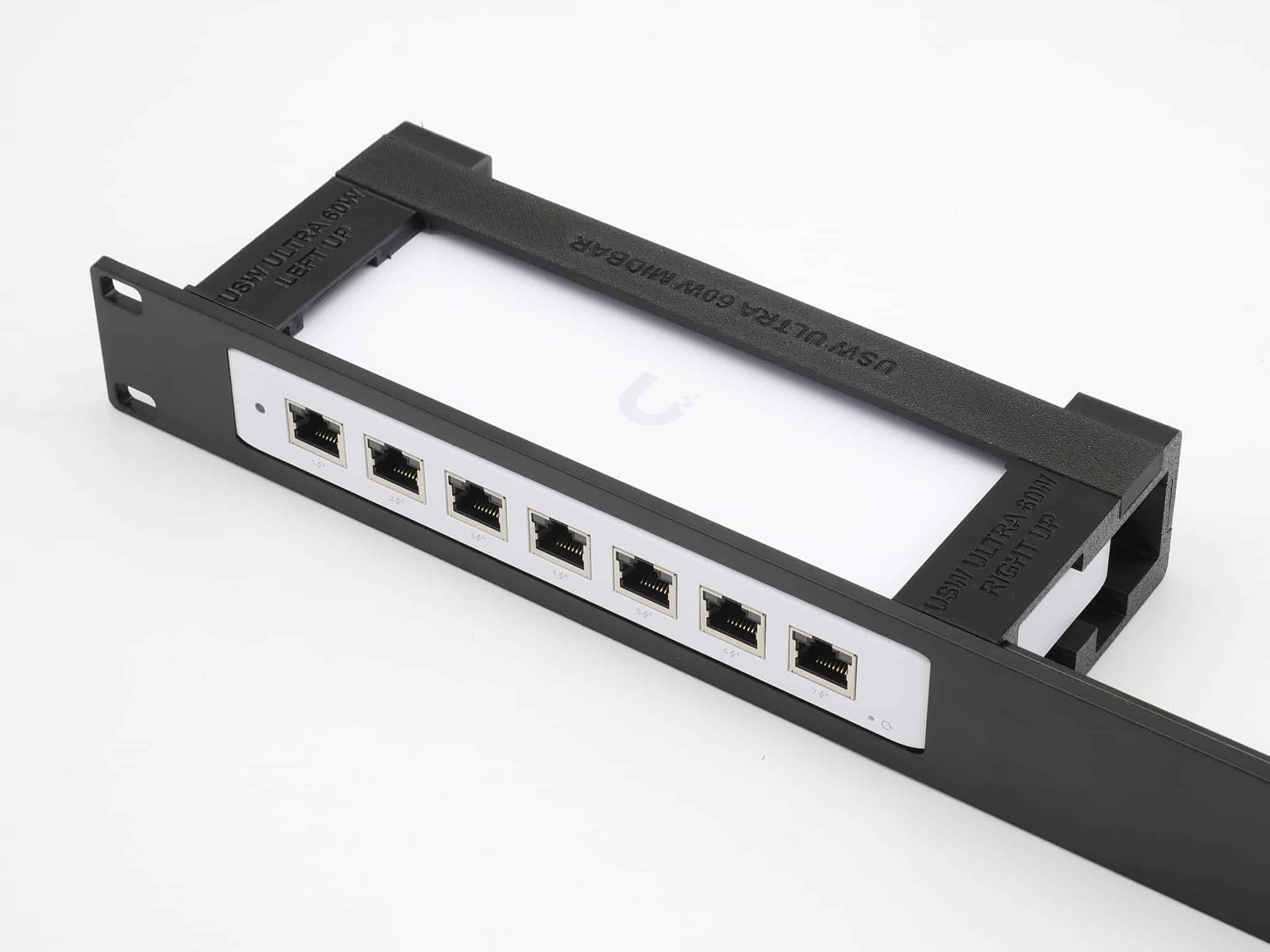 Amazon.com: thingsINrack Rack Mount for UniFi USW-Ultra Switch Series ...