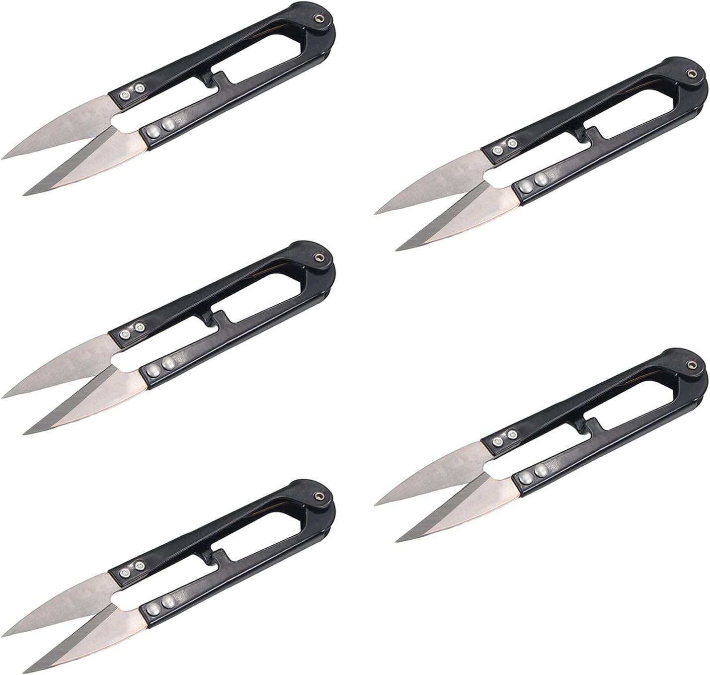 Utoolmart 110mm Sewing Trimming Scissors Nipper Embroidery Thrum Yarn ...