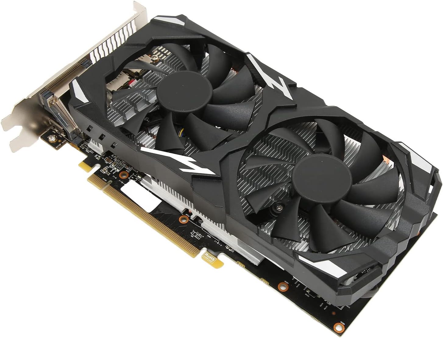 RX580 8 GB Grafikkarte, GDDR5, 256 Bit, PCI Express 3.0 X16, 1306/8000 ...
