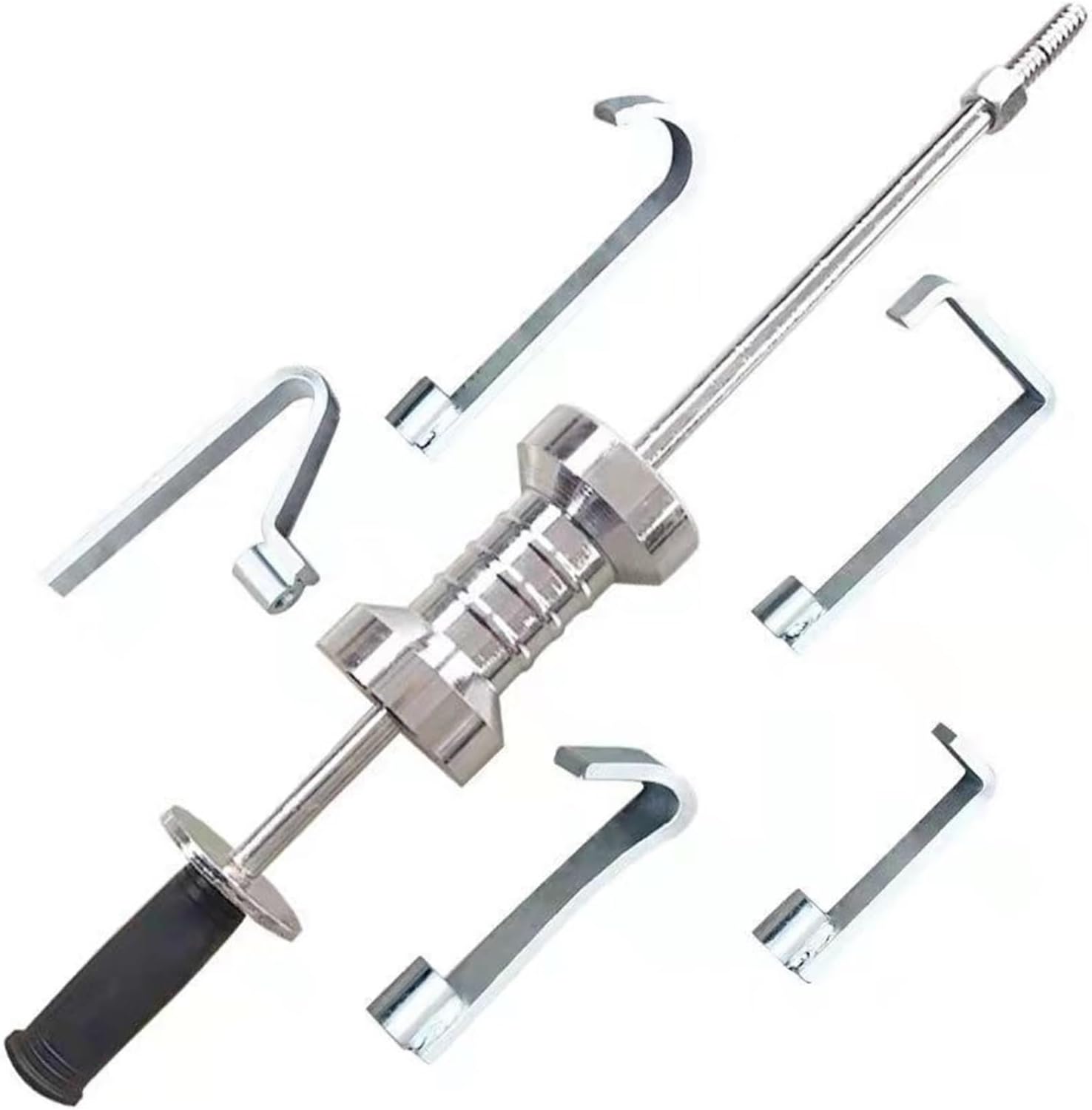 Amazon.com: Auto Repair Tools,6pcs/Set Dent Puller Slide Hammer Washer ...