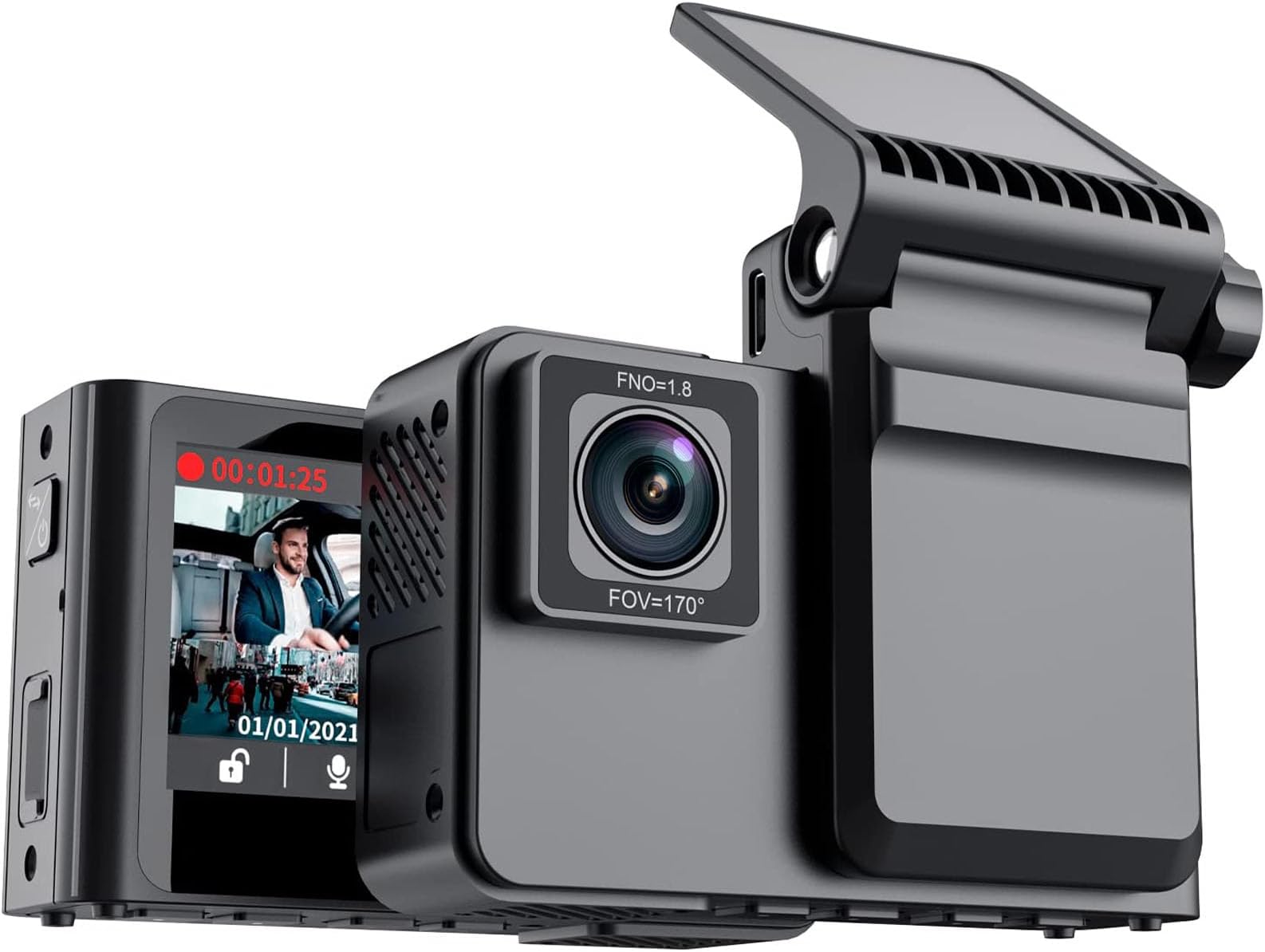 Amazon.com: Yada RoadCam™ 4K UHD Smart Dash Cam : Electronics