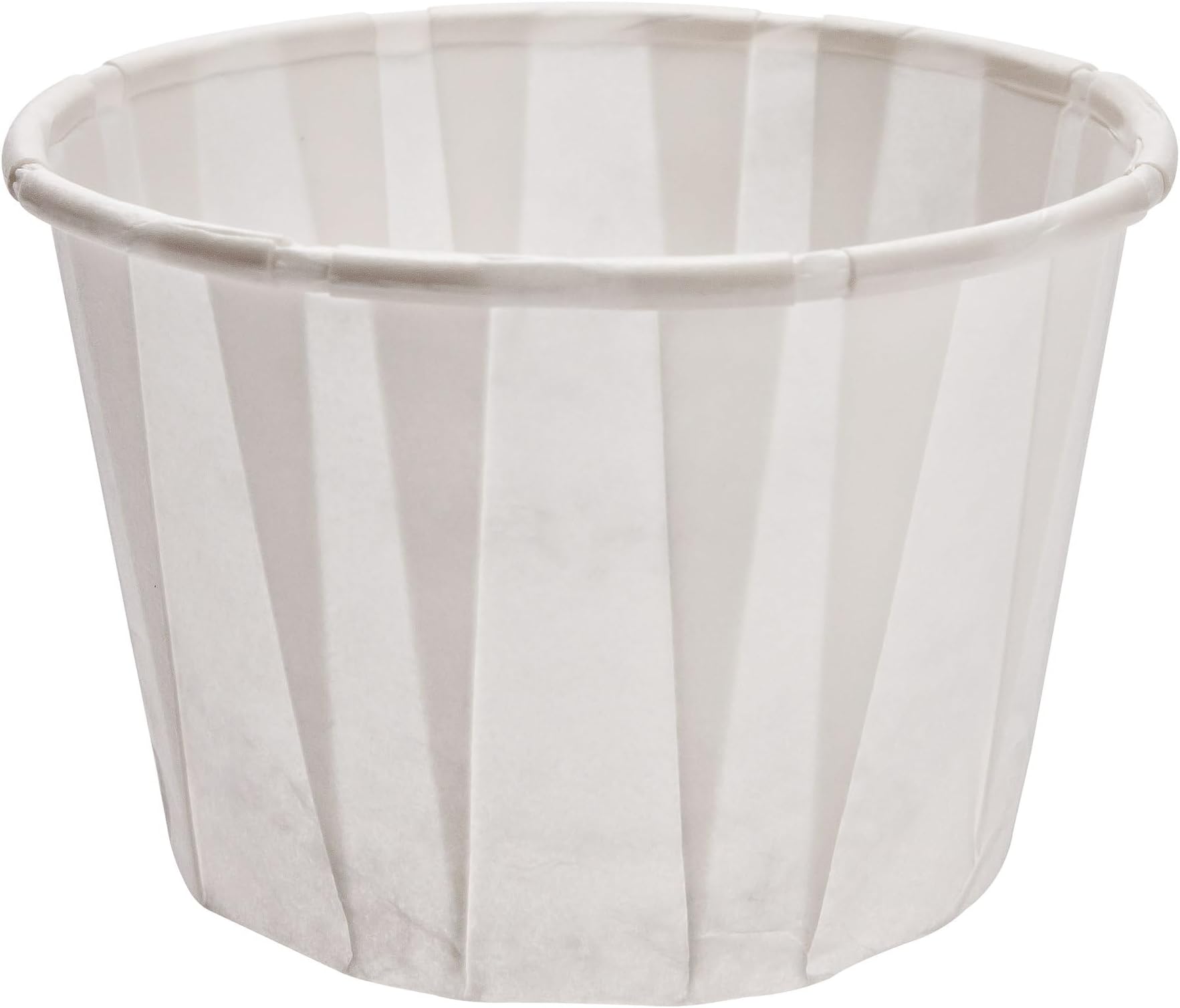 Amazon.com: Solo 4 oz White Paper Cone Cups (Case of 5000) : Health ...
