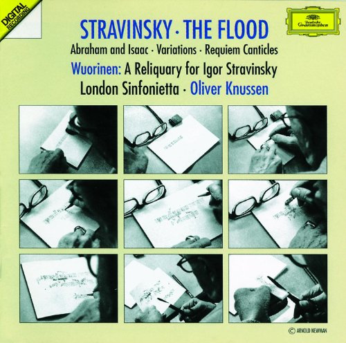 Play Stravinsky: The Flood; Abraham and Isaac; Variations; Requiem ...
