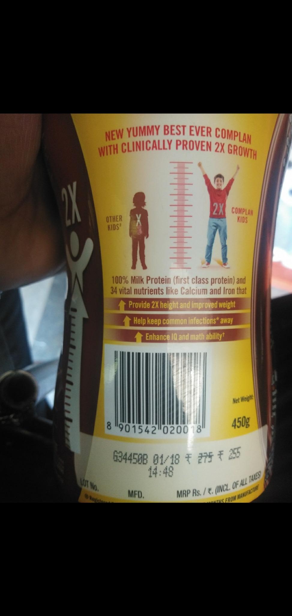 Complan Jar - 200 g (Royale Chocolate) : Amazon.in: Health & Personal Care