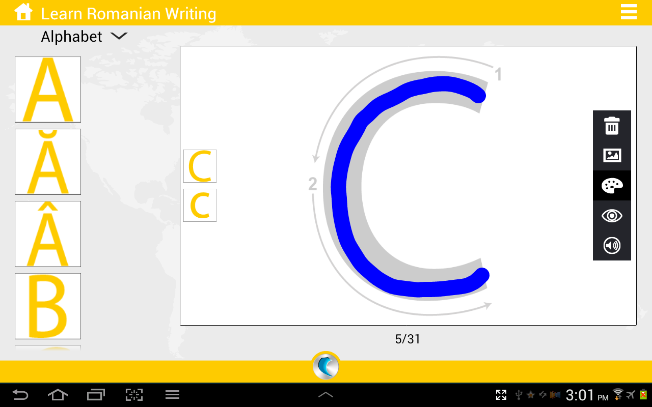 Learn Romanian Writing: app su Amazon Appstore