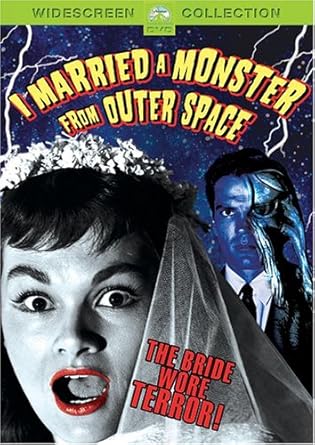 Amazon.com: I Married a Monster From Outer Space [DVD] : Tom Tryon ...