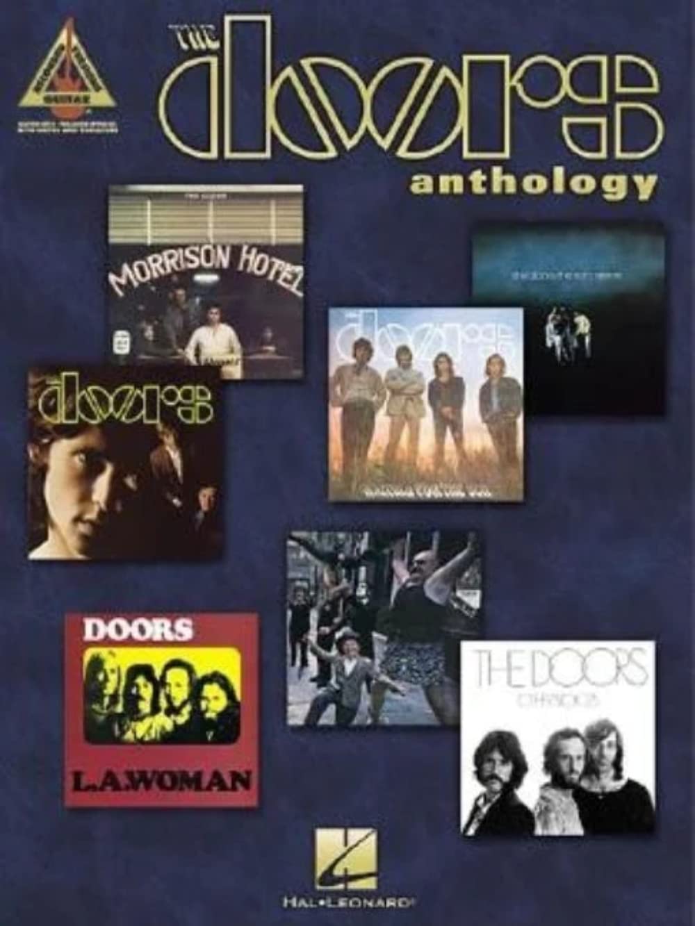 Amazon.com: The Doors Anthology | Guitar Tab Songbook for Classic Rock ...