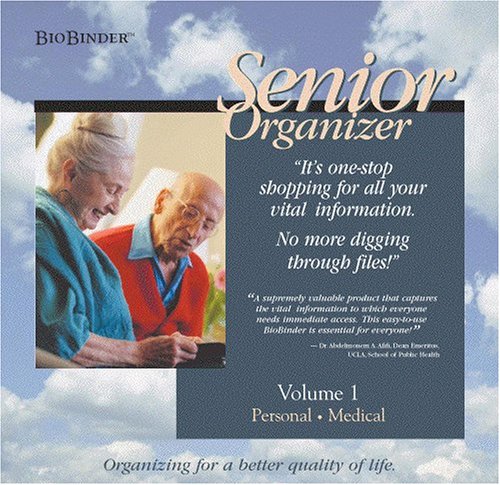 Senior Organizer - Sold as a Set of 3 Binders: Dorothy K. Breininger ...