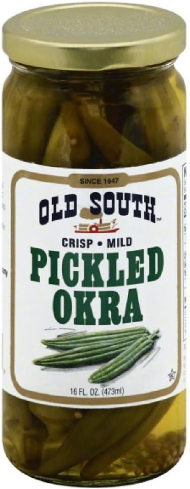 Amazon.com : Old South Pickled Okra 64 Oz (Pack of 2) : Grocery ...