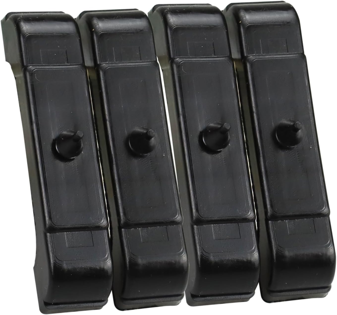 Amazon.com: GM Radiator Mount Cushion 4012-326-681S Black Rubber 3 Core ...