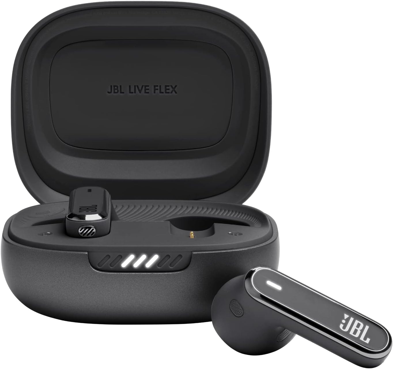 JBL Live Flex True Wireless Noise Cancelling Earbuds, Hi-Fi with ...