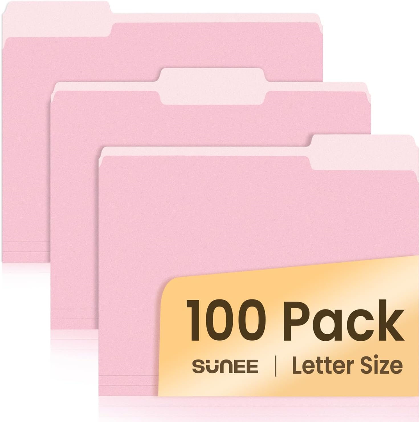 Amazon.com : Pendaflex Color File Folders with Interior Grid, Letter ...