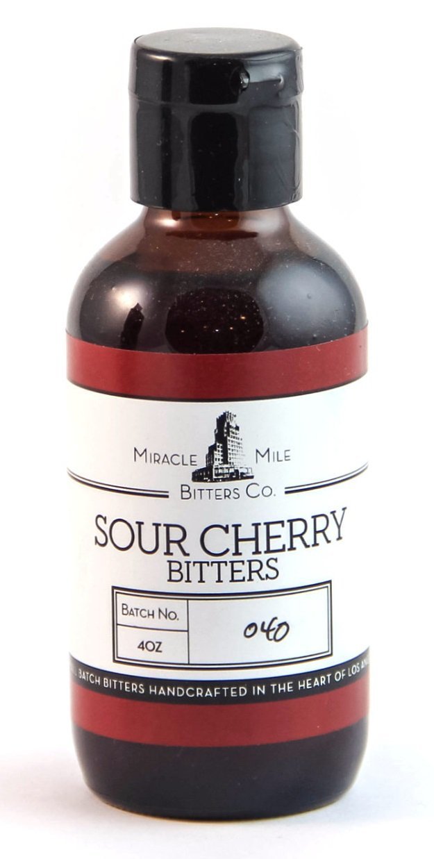 Amazon.com : Miracle Mile Sour Cherry Bitters 4 oz : Grocery & Gourmet Food