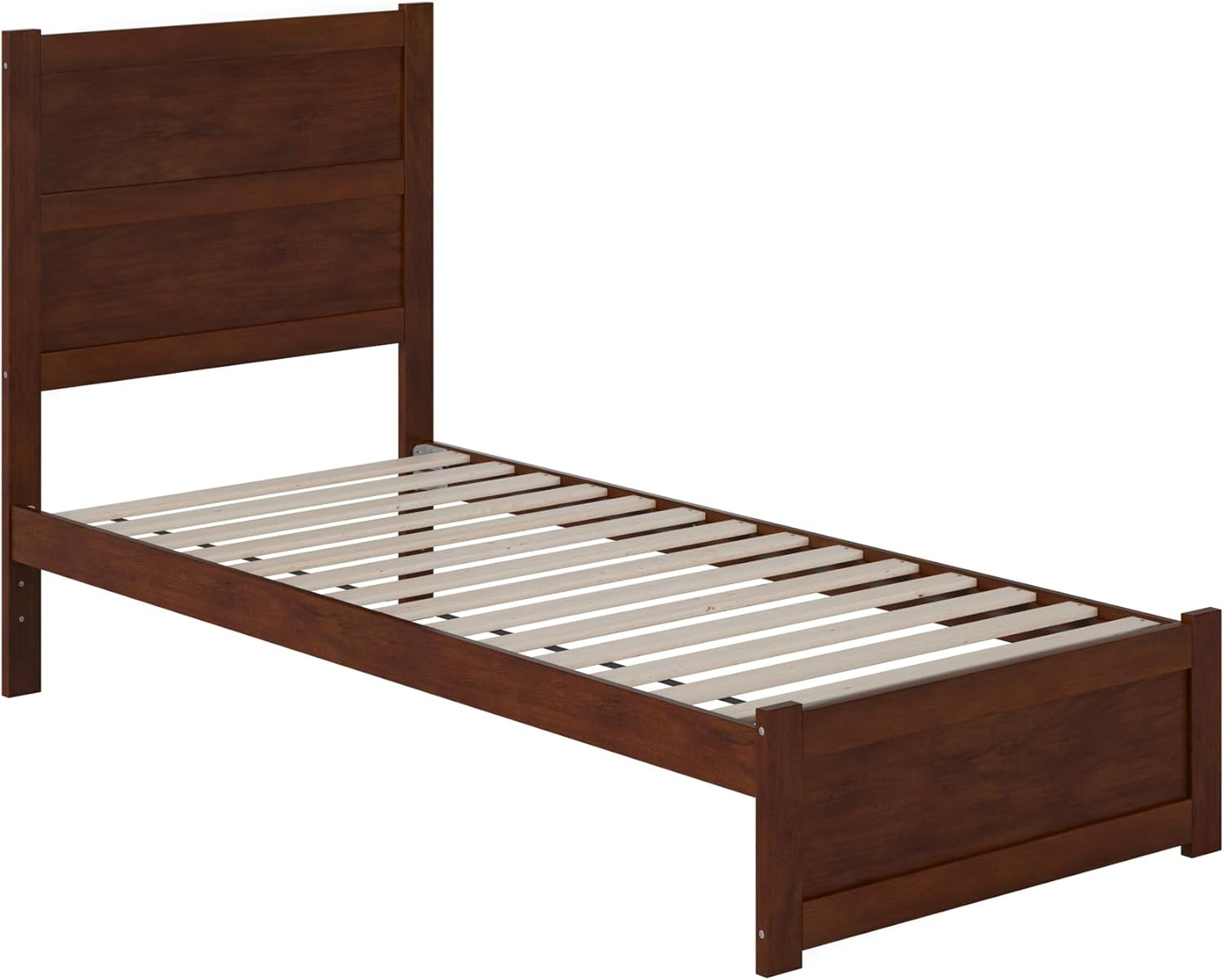 Amazon.com: AFI NoHo Twin XL Size Platform Bed with Footboard ...