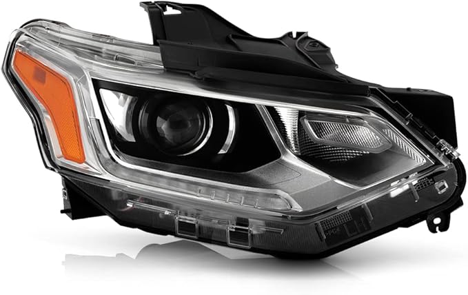 Amazon.com: VIPMOTOZ Xenon HID OE Style Replacement Headlight ...