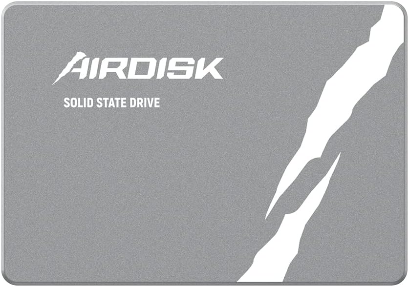 Amazon.com: AirDisk 240GB SSD, 2.5 Inch/7mm SATA III 6Gb/s, 3D NAND ...