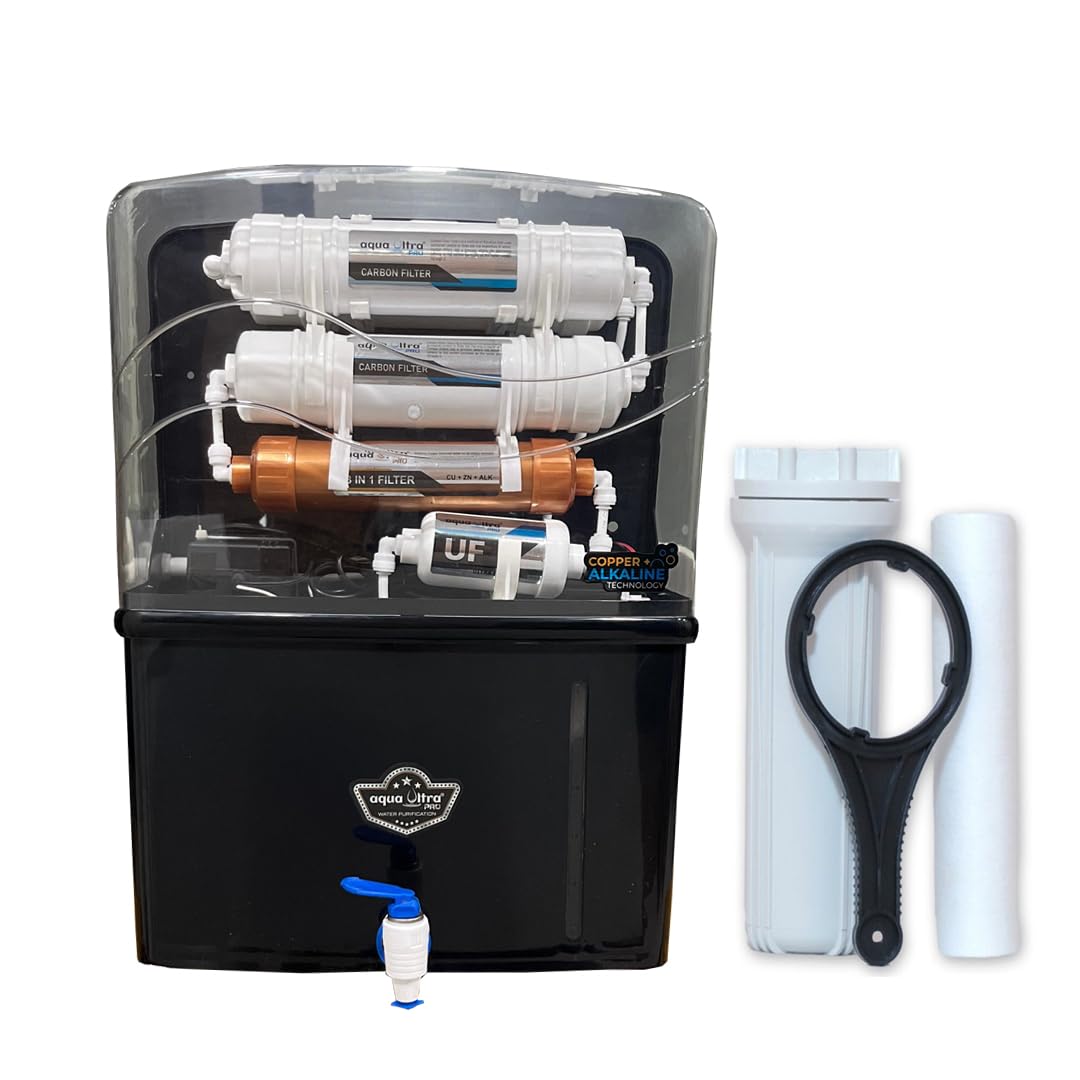 AQUAULTRA Uv+Uf Electrical Water Purifier With 13L Storage For ...
