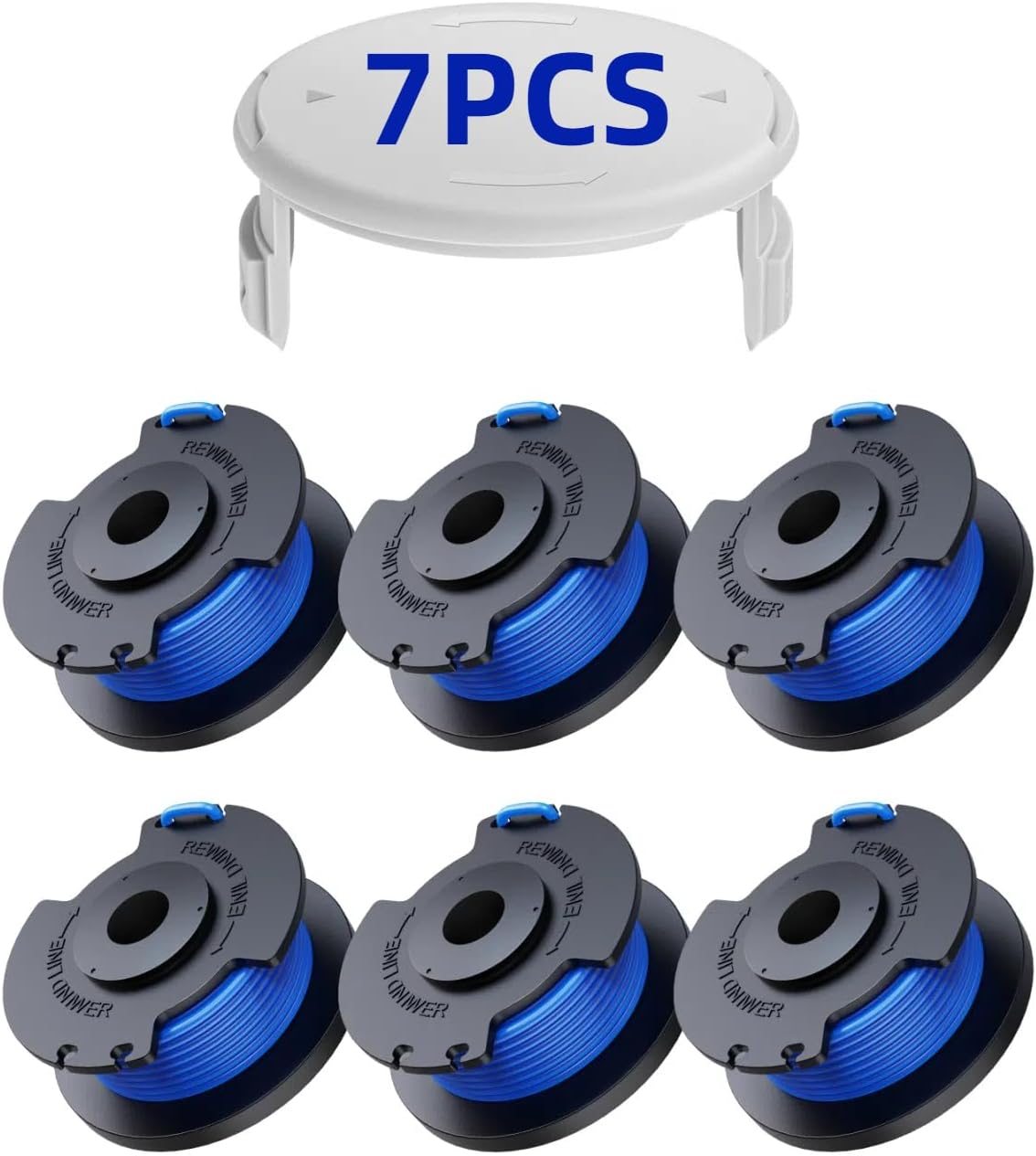 Amazon.com : QUASION Weed Eater String Trimmer Line 0.065" 10Ft for ...