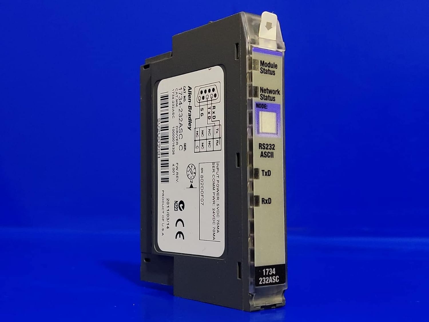 A-B 1734-232ASC Módulo de comunicación Point E/S de Punto 1734232ASC ...