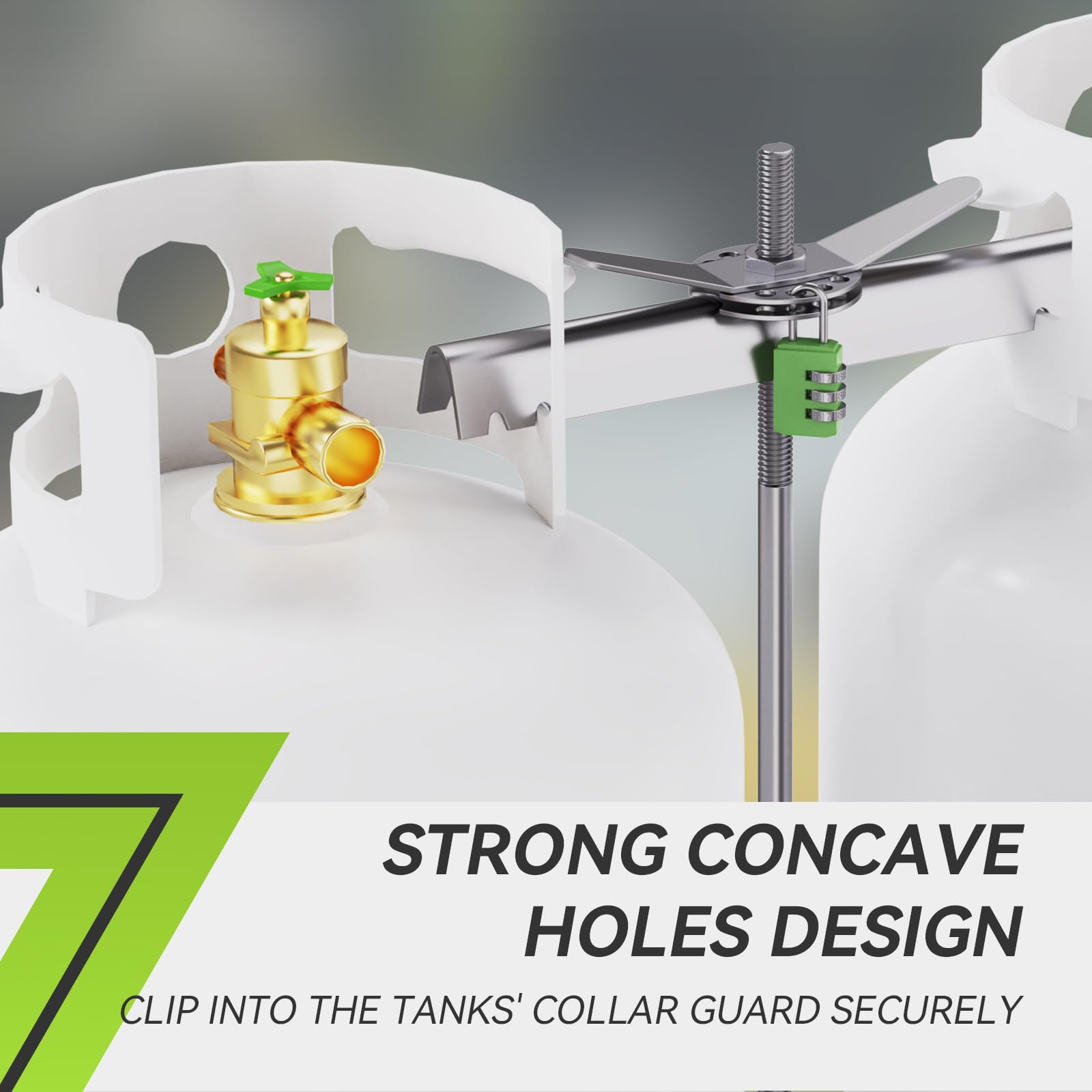 Snapklik.com : RVMATE RV Dual Propane Tank Mounting Rack