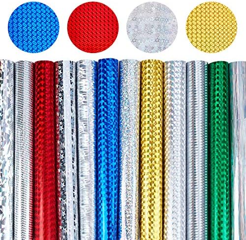 FINGERINSPIRE 24Pcs Fishing Lure Stickers Holographic Fish Tape ...