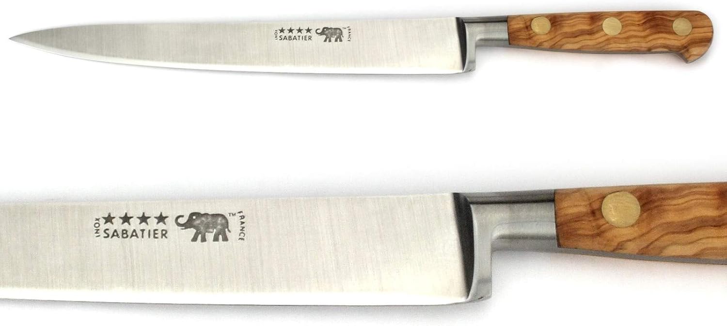 Amazon.com: Thiers-Issard french Sabatier filleting knife - 20 cm blade ...