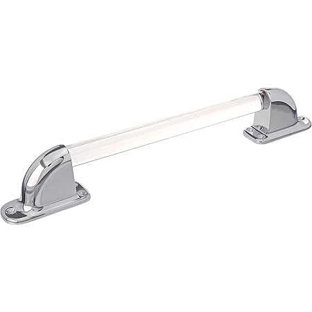 Amazon.com: Class A Customs LED Lighted RV Grab Handle Curved Clear Bar ...