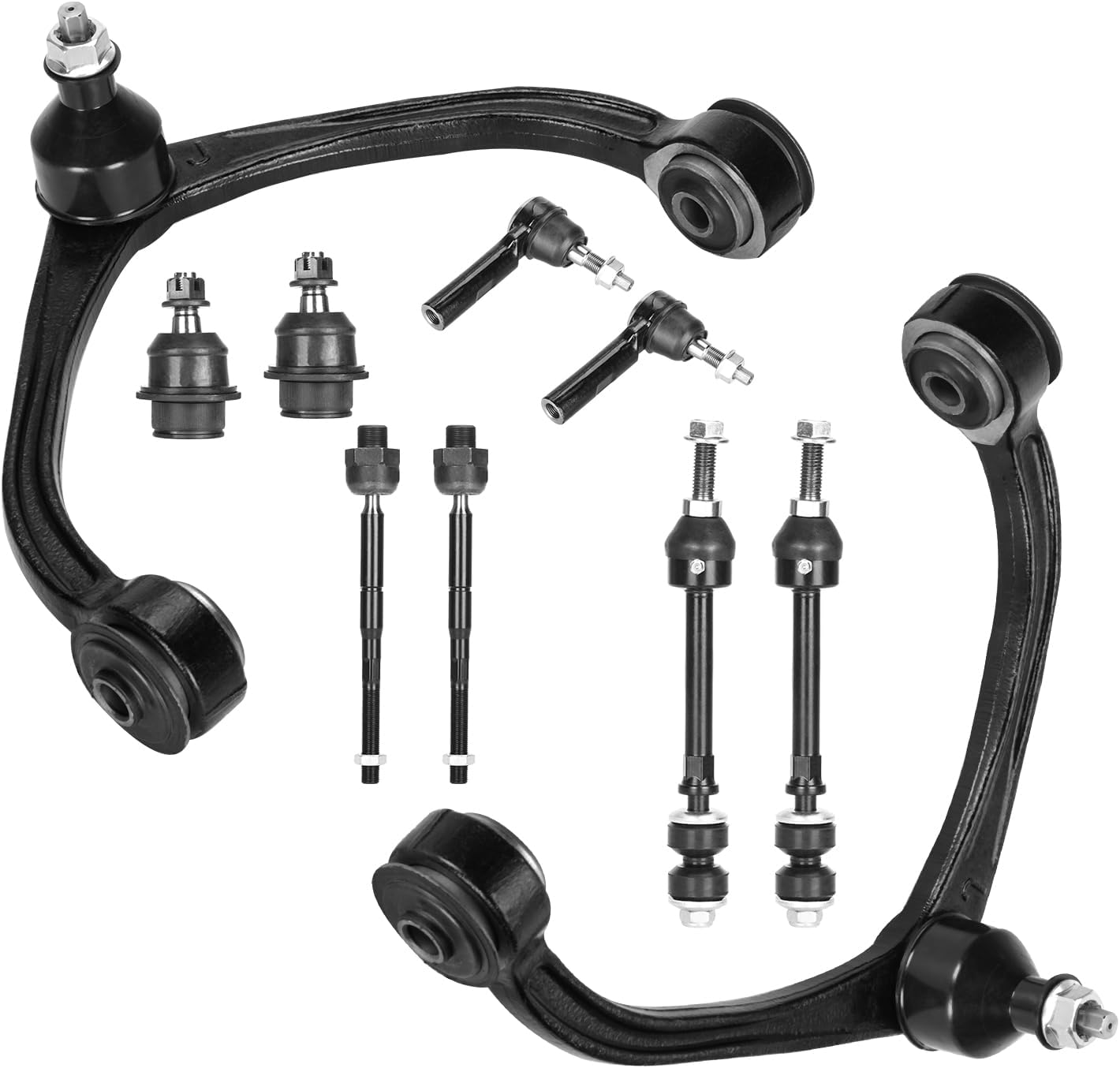 Amazon.com: Front Upper Control Arms Suspension Kit - Fit for Dodge ...