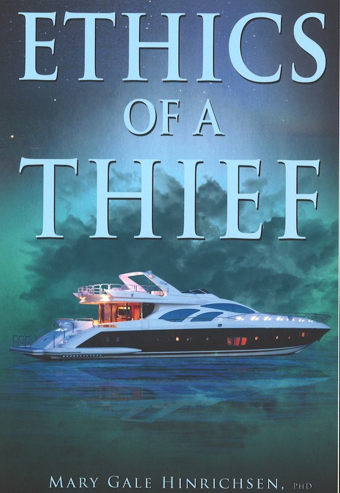 Amazon.com: Ethics of a Thief: A Christian Mystery eBook : Hinrichsen ...