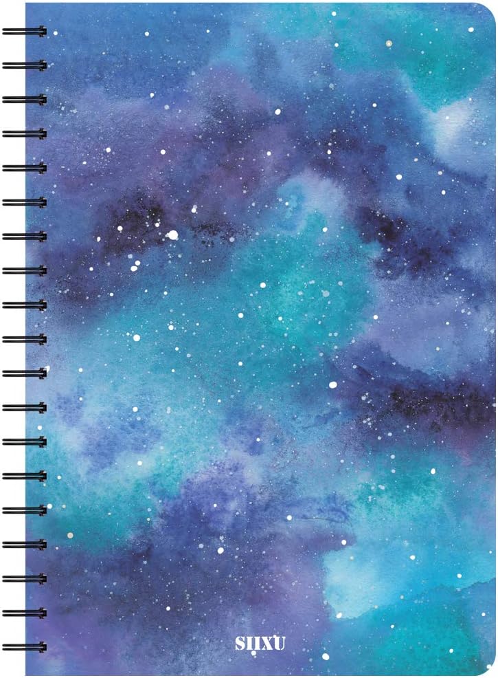 Amazon.com : ANIANG Preppy Pink Spiral Notebook, Preppy Journal, Hot ...