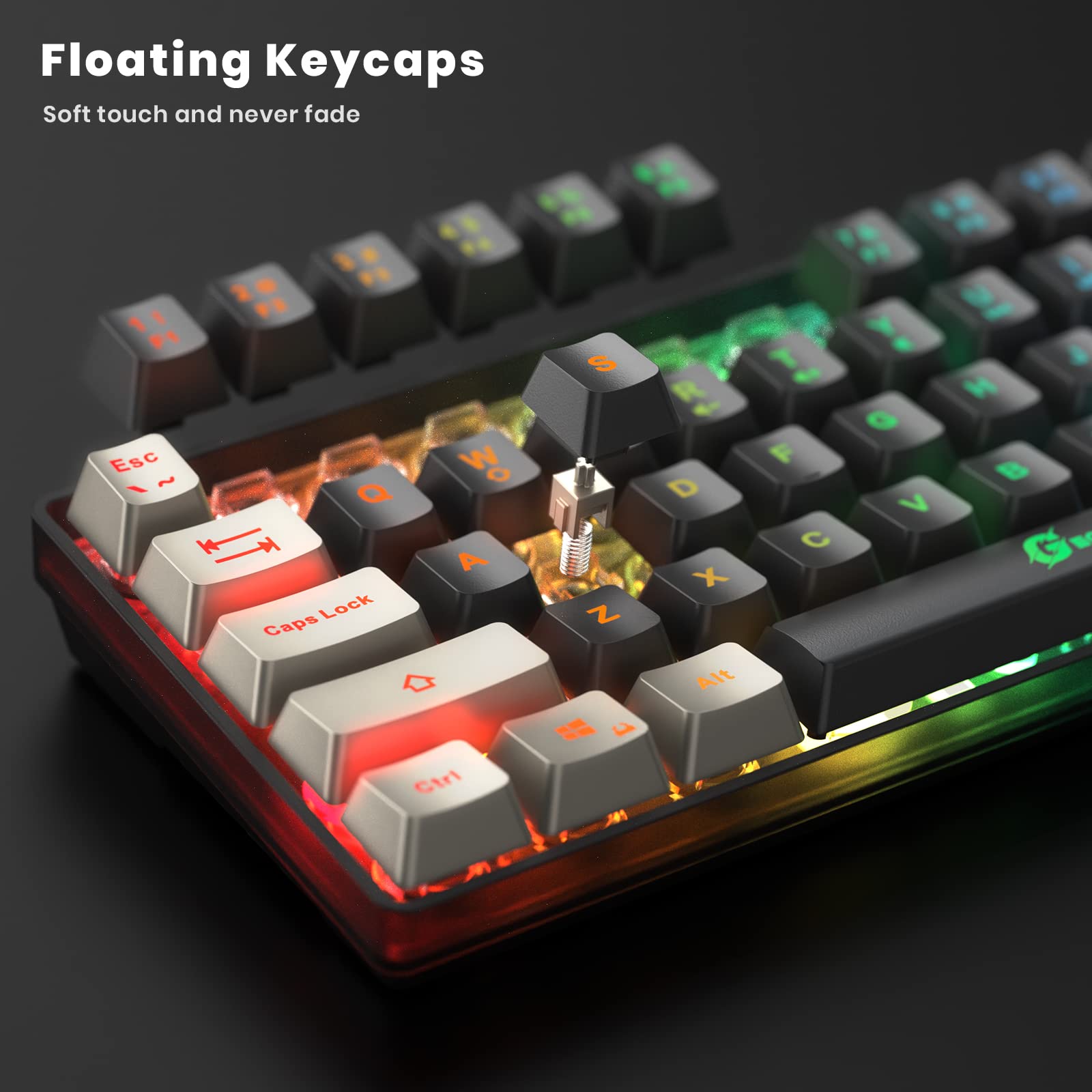 GEODMAER 65% Wireless Gaming...B0BNHGVHYX | Encarguelo.com