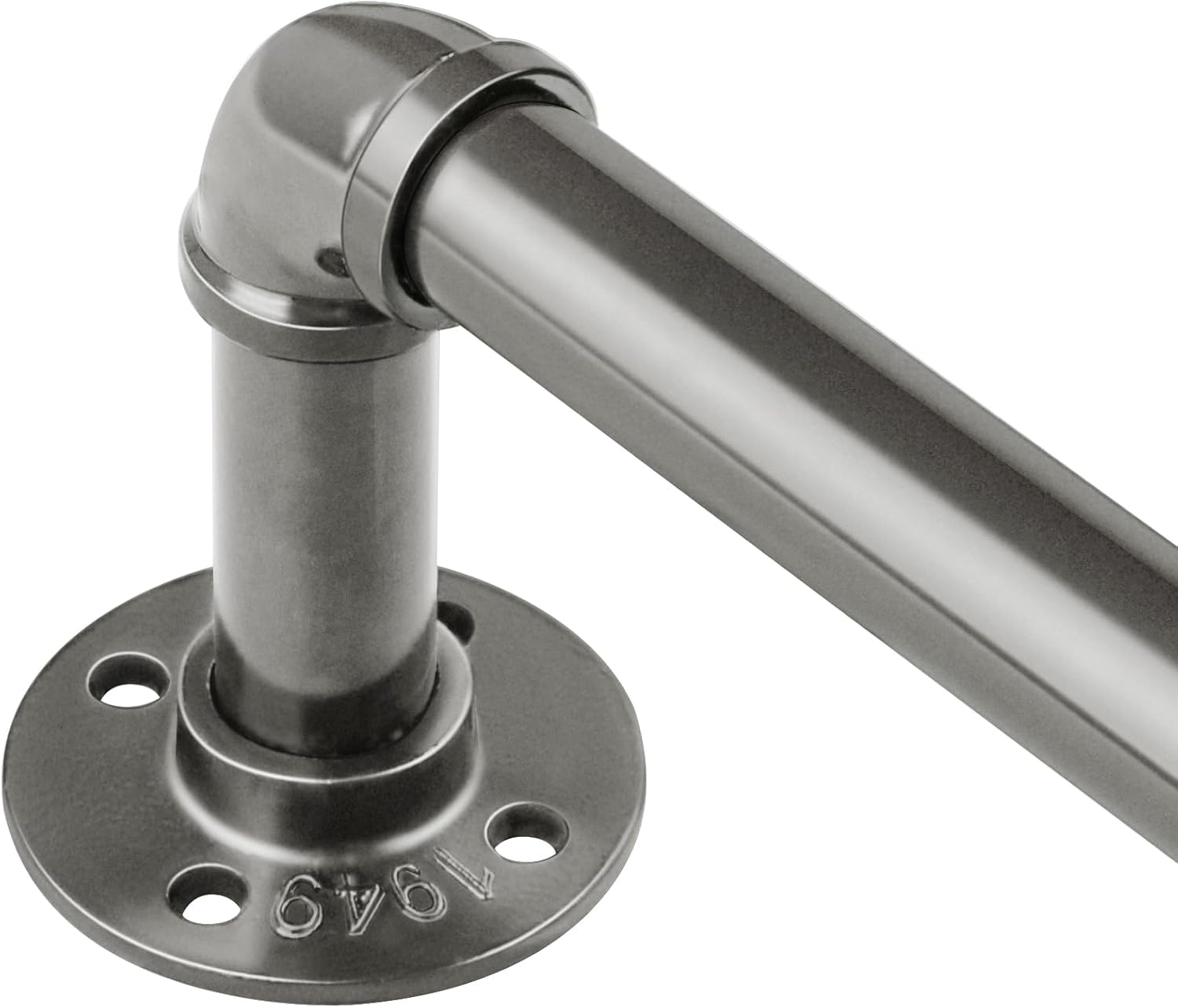 Amazon.com: FELIDESIGN 1 Inch Curtain Rods for Windows Compatible for ...