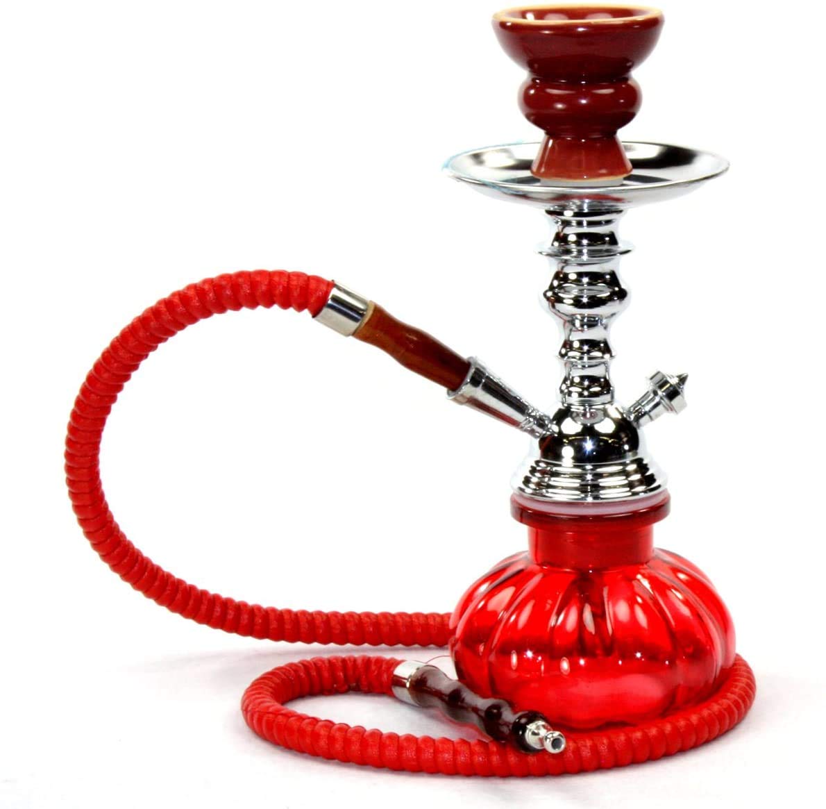 OzzySmoker 24cm Premium 1 Shisha Hookah Complete Set - Mini Pumpkin ...