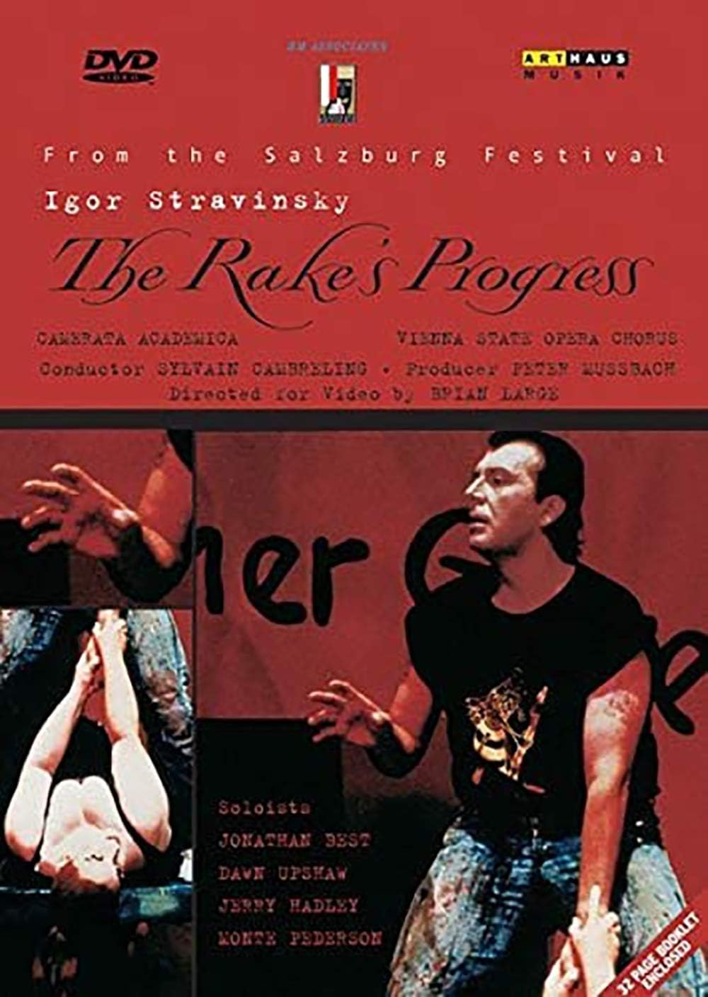 Amazon.co.jp: Stravinsky - The Rake's Progress [DVD] : Dawn Upshaw ...