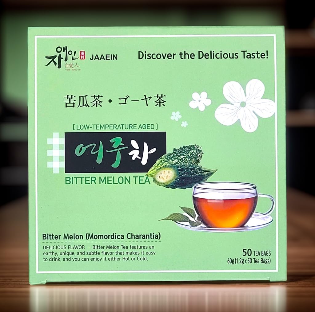 Amazon.com : Bitter Melon Tea 100% Natural Pure Korean Gohyah Fruit Tea ...