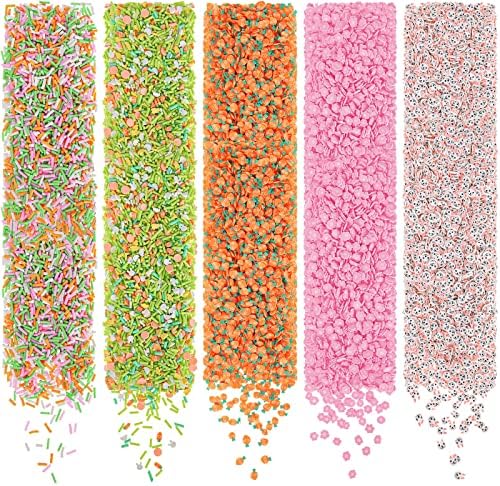 Amazon.com: EHOPE Fake Sprinkles Polymer Sprinkles Resin Sprinkles Clay ...