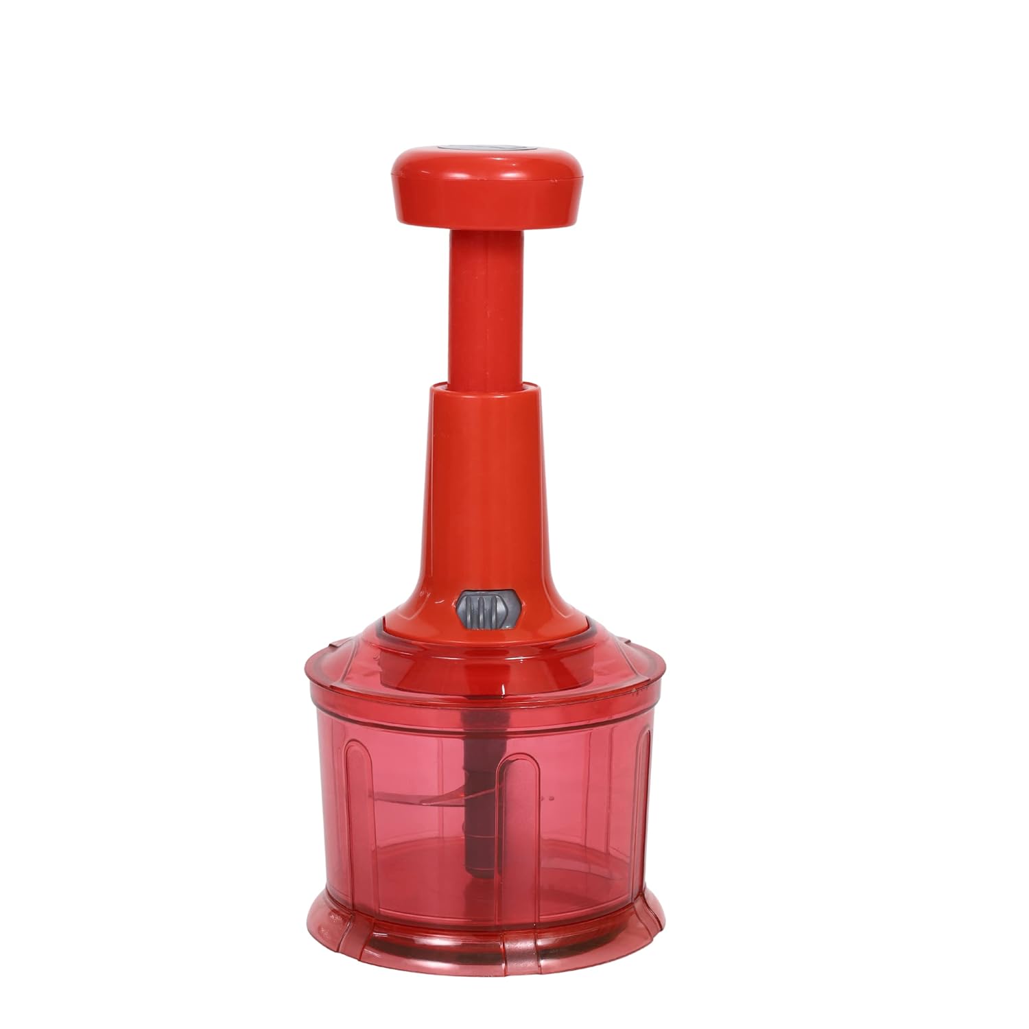 Ankur Xpress Hand Press Fruits and Vegetable Push Chopper, 900 ml ...