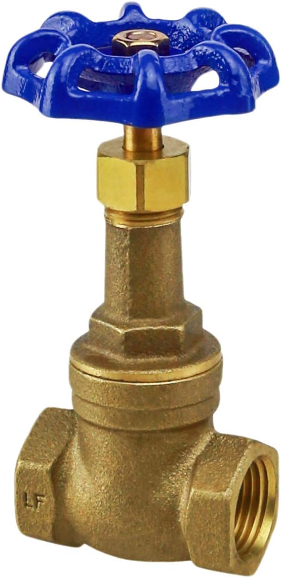 Midline Valve I44U234 Long Bonnet Gate Valve with Wheel Handle, Heavy ...