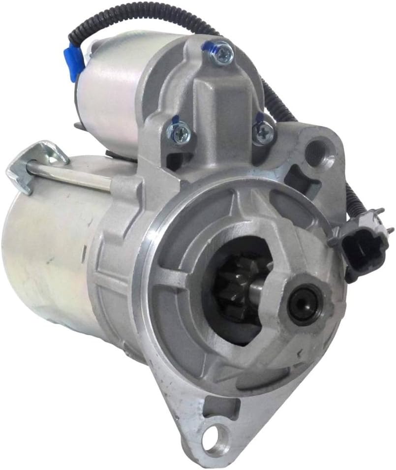 Amazon.com: RAREELECTRICAL New 12V 9T Starter Motor Compatible With ...