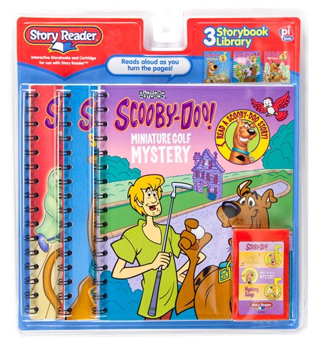Story Reader 3-Book Scooby-Doo Library: Miniature Golf Mystery; Mystery ...