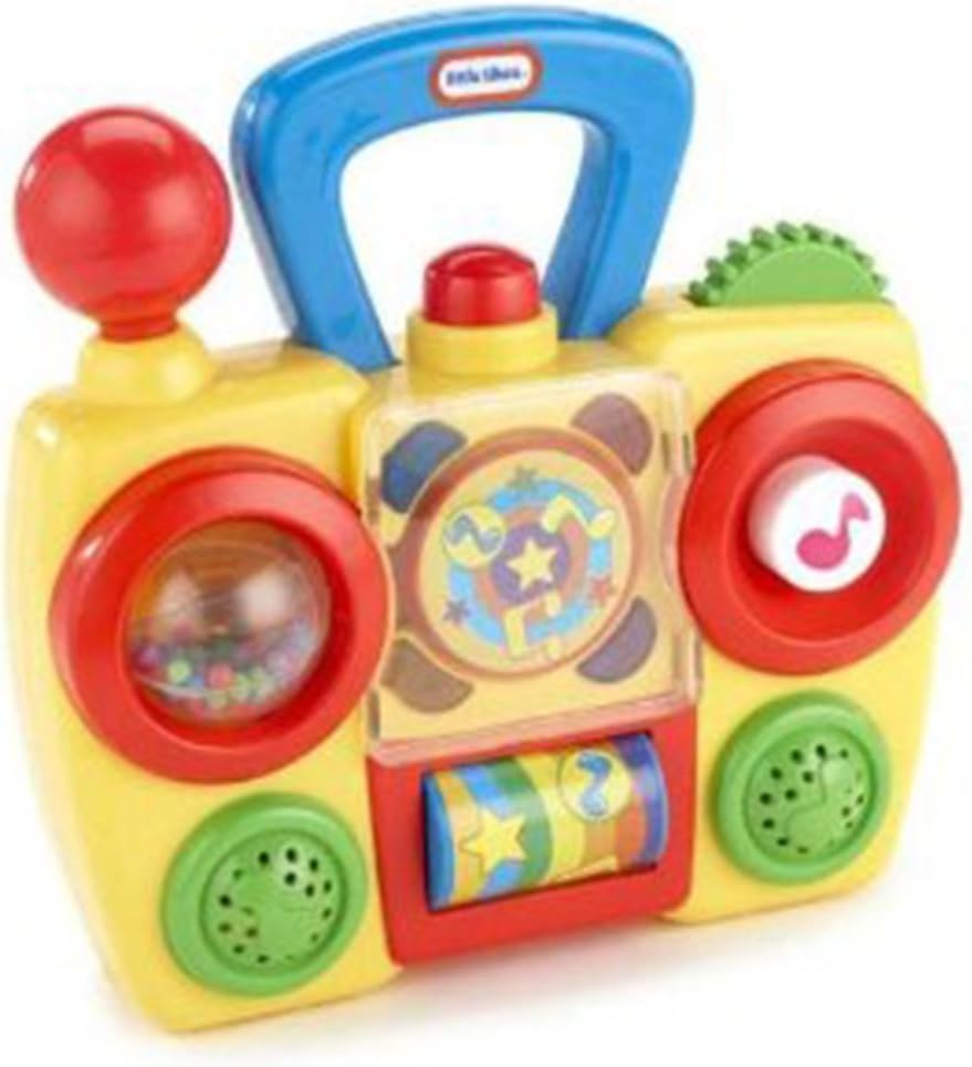 Amazon.com: Little Tikes Pop Tunes Boom Box : Toys & Games
