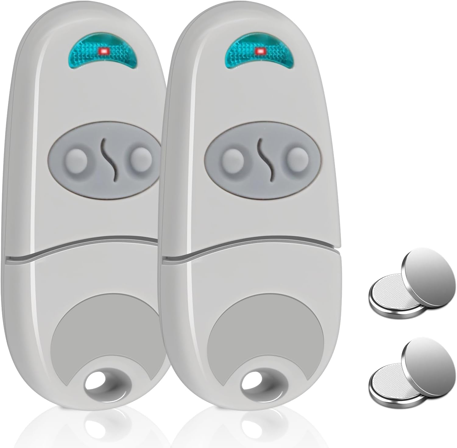 Telecomando Porta Garage, Telecomando Cancello 2 Pezzi, Telecomando per ...